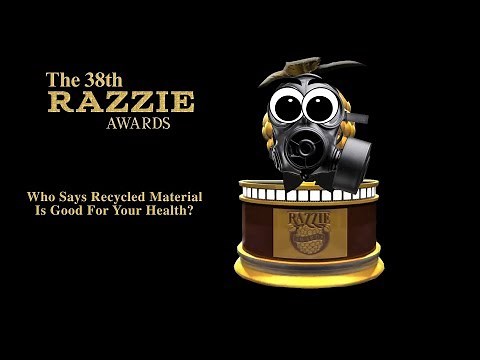 38TH Razzie Award Winners!