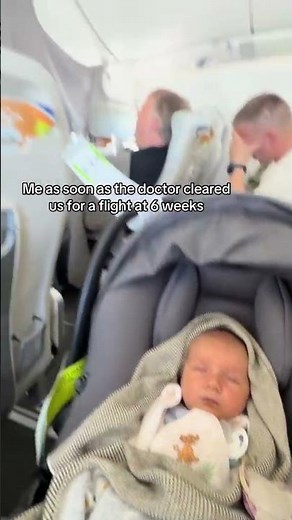 What Happens When A Baby Flies For The First Time?