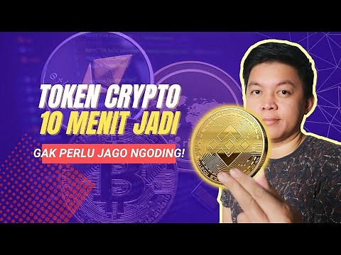 Panduan Lengkap Cara Membuat Token Crypto dalam 10 Menit!