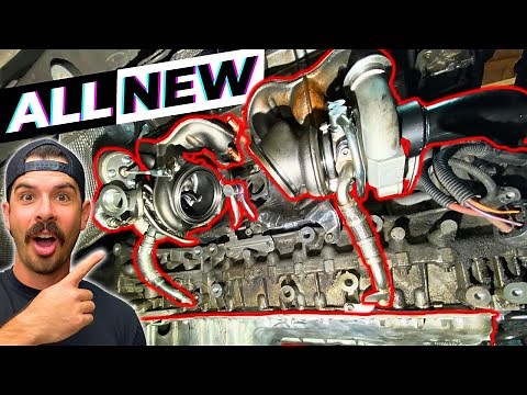 Complete DIY BMW N54 Turbocharger and Oil Pan Replacement Walkthrough