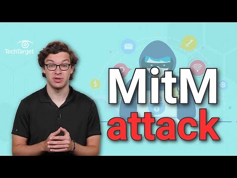 What is A Man-in-the-Middle (MitM) Attack?