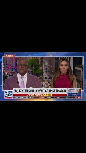 1.1K views · 47 reactions | #FTC Sues #Amazon Alleging it illegally...