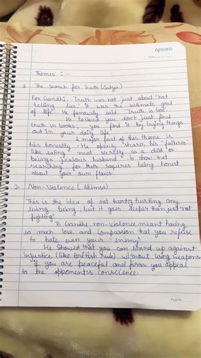 The Story of My Experiments With Truth by Mahatma Gandhi #autobiography #maenglishliteraturenotes