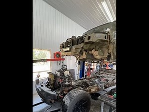 Hummer H2 LBZ Duramax Swap (Part 1)
