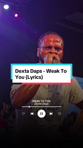 Dexta Daps - Weak To You (Lyrics) | Live Performance Concert in Jamaica
