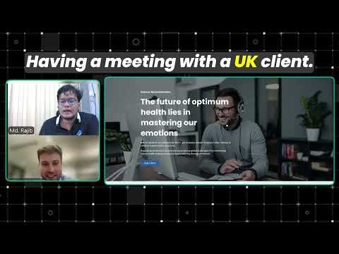 Project Discussion with My UK Client #freelancerrajib #clientmeeting