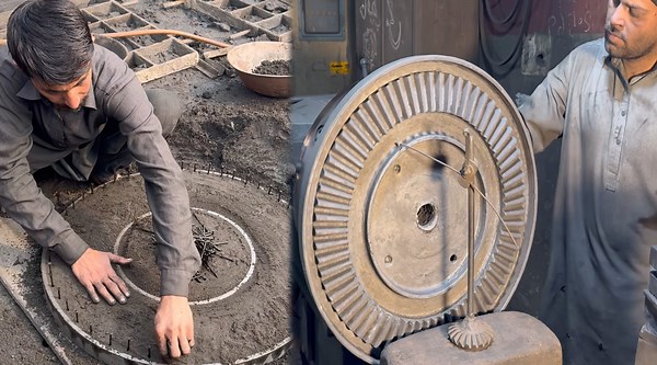 Watch the High-Tech Process of Sugarcane Wheel Production