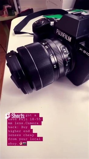 How to save lots of money on lenses 💯📷 #Shorts,#contentcreator ,#camera