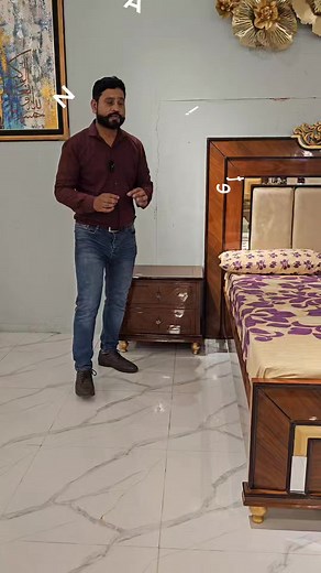 New arrival Bee room set 😇😍 just 185k (03217860952) #bedroom #furniture #luxurylifestyle #lahorefurniture #luxuryfurniture #bed #viralshorts | Lahore Furniture