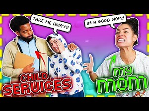 I Call CHILD SERVICES on MY MOM!! PRANK GONE WRONG!!! | The Family Project