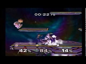 Super Smash Bros. Melee: Event Match #44 (Mewtwo Strikes)