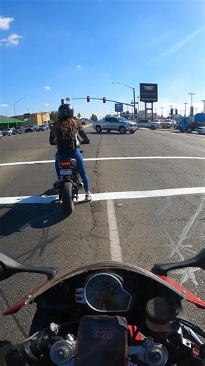 51K views · 3.1K reactions | Cars runs red light in front of a cop! #cop #fail #moto #redlight #motorcycle | Grippy Rip | Facebook