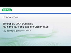 Tutorial Video: Ultimate qPCR Major Sources of Error (3 of 7)