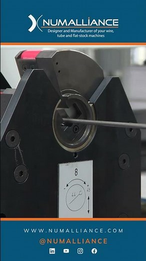 CNC wire bending machine : The Robomac 2 heads