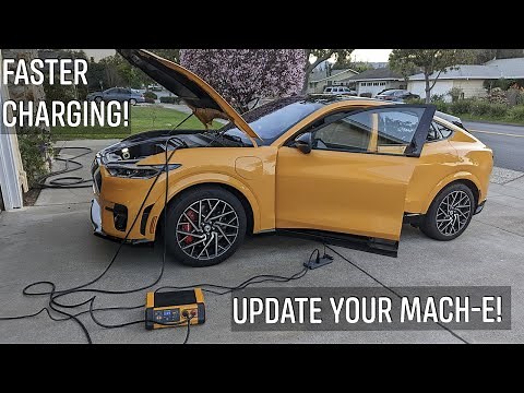 How-To Update Your Mach-E! Faster Charging, Better Drivability