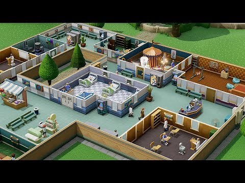 Two Point Hospital - GAMEPLAY [PC/4K UHD]