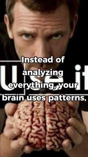 Your brain chooses fast over perfect 🧠⚡That’s why shortcuts feel natural.