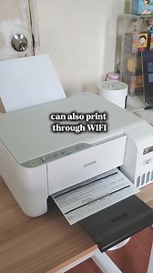 Printer ba na may scanner at pwede din magprint from phone gamit ang WIFI? Eto na ang hanap mo EPSON L3215 Ecotank Dito ko sya nabili  https://s.shopee.ph/3qFS57ZDlv | Shop 'till you Drop | Facebook