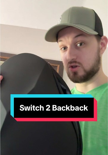 Perfect Backpack for Switch 2 and OLED