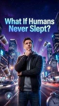 What Happens If Humans Never Sleep? | Science Explained