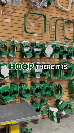 Hirsch Solutions offers a wide variety of genuine Tajima hoops in our NC distribution center! Learn more at: https://www.hsi.us #embroidery #embroideryhoop #whompthereitis #hirschsolutions | Hirsch Solutions LLC