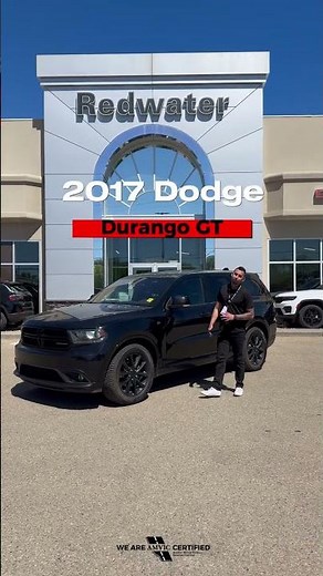 Used 2017 Dodge Durango GT AWD SUV | Stock # SDR8051B - Redwater Dodge