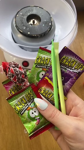 How to Make Homemade Cotton Candy Step by Step