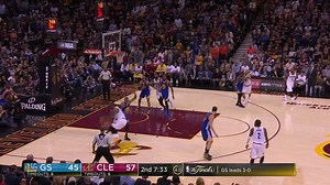 JR Smith from way, way back! 👌 #NBAFinals | NBA TV