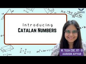 Catalan Numbers Explained Visually: From Recurrence to Closed Form Intuition