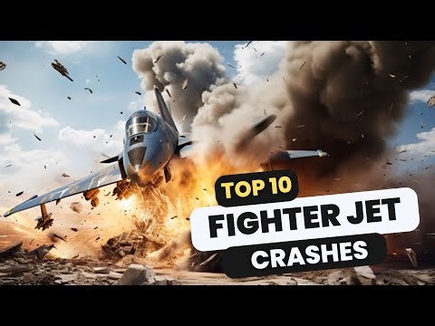 Top 10 Fighter Jet Crashes Shocking Moments in Aviation History