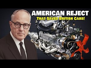 The Rover V8: The American Reject That Saved Britain