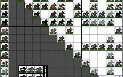 Mo Creatures Horse Breeding Chart 1.12 2