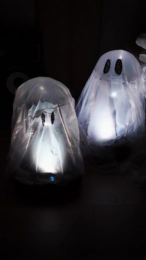 DIY Halloween Ghost Creation Using a Vacuum Cleaner