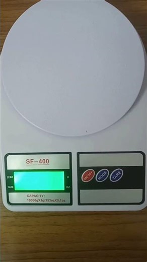 Digital weight machine review