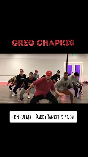 Con Calma Dance Tutorial with Greg Chapkis