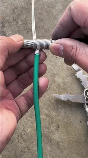 full process of the wire connection quickly ✔️