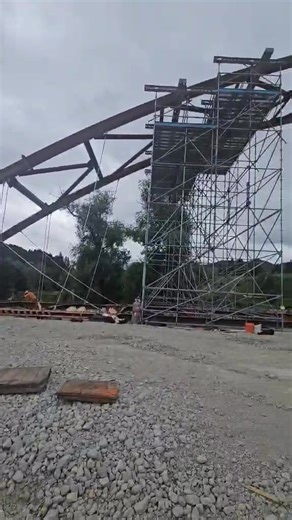 141K views · 684 reactions | FLASH new GOLDEN GATE Te Reinga Bridge arch taking shape before it it lifted into position. QRS, Brian Perry Civil and Eastbridge. Sort of jealous WAIROA BRIDGE can’t have arches now. Imagine that. | Wairoa Incorporated WInc | Facebook