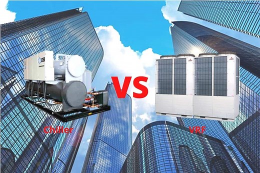 Chiller vs VRF System: Cost, Installation & Maintenance - aircondlounge