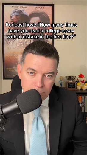 The simplest college essay hack is so underrated: just write clean sentences. Seriously. Most students do not submit clean college essays. So if yours is, it will stand out. And please, please, pay special care to make sure that first sentence is clean. Again, seriously: it’s difficult for a college essay to recover after a mistake in that first line. If you are new here, and/or haven’t gotten all three of my FREE college essays guides (that help you get started, craft, and edit your essays): 1.