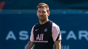When will Lionel Messi play his first game for PSG?