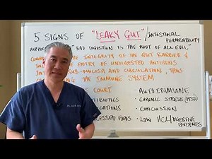 5 Signs of “LEAKY GUT” or Intestinal Permeability