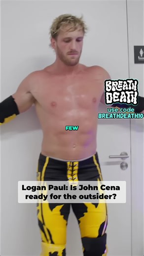 Time to prove who I am. Tonight, against John Cena. Ending the outsider narrative once and for all. #Wrestling #JohnCena #ProvingGround #NeverGiveUp