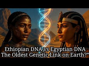 “Ethiopian DNA vs Egyptian DNA — The Oldest Genetic Link on Earth?”