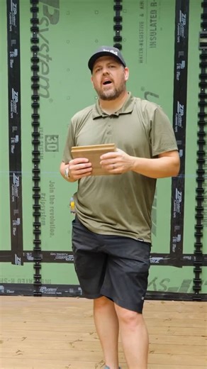 @jake.bruton walks us through the install of a fastener-free siding system on a custom home. The burnished Japanese Cedar brings serious character, and the hidden groove system keeps the look clean and uninterrupted. Paired with a decking material that’ll weather to a silvery gray, it’s a sharp, modern finish that’s both secure and stunning. LINK IN BIO - JAKE BRUTON | Build Show Network