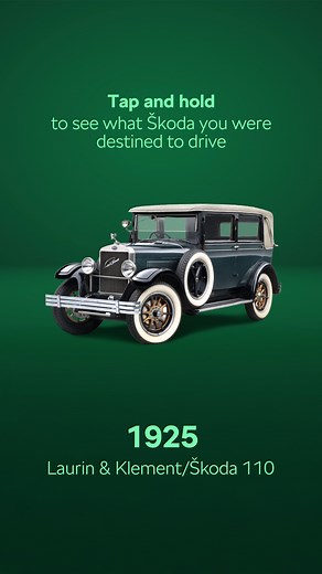 1K views · 15 reactions | Your perfect match might be a classic. Or maybe it's a modern electric car. Tap to see which Škoda model the universe has chosen for you, then let us know your destiny in the comments! Celebrating 130 Years of Škoda. #LetsExplore | Škoda | Facebook