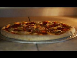 Cooking Pizza Time Lapse Footage Video