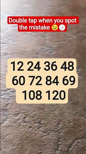 spot the mistake in just 3 sec 🤔#quiz #puzzle #maths #brainteaser #mindgames
