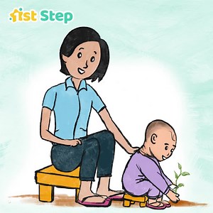 8.1K views · 165 reactions | What better way to make this world a better place than by planting trees? It is even better if we teach our little ones the importance of preserving & conserving our Mother Earth from a very young age. #1stStep #WorldEnvironmentDay #EnvironmentDay #WorldEnvironmentDay2022 #BabyShopinIndia | 1st Step | Facebook