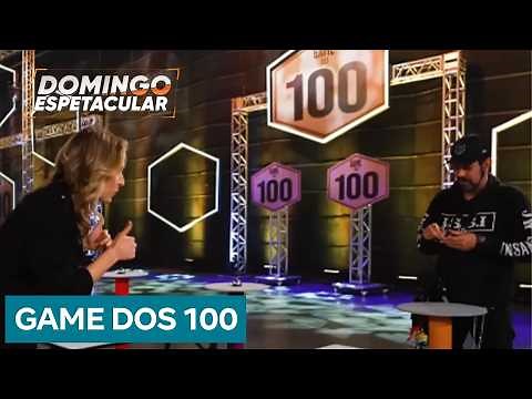 Game dos 100 estreia no próximo domingo (20) na tela da RECORD