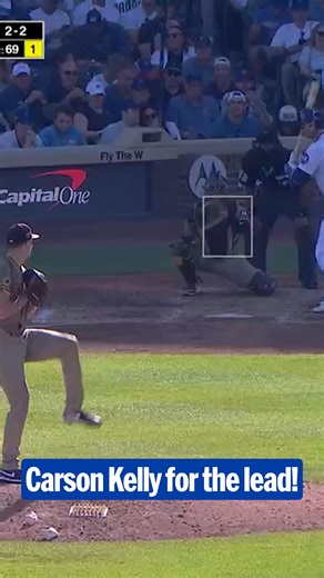 195K views · 4.2K reactions | Back-to-back home runs! The Cubs lead ‼️ | MLB | Facebook